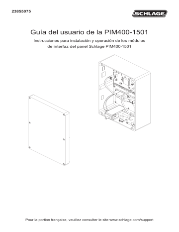 Guía del usuario PIM400-1501 | Manualzz