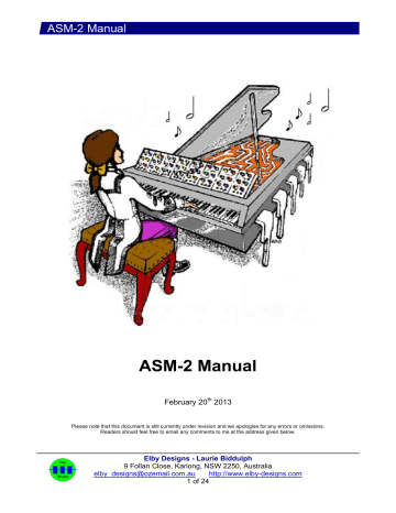 ASM-2 Manual | Manualzz