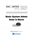 Eclipse System Admin Software Solar, Eterm User Manual | Manualzz