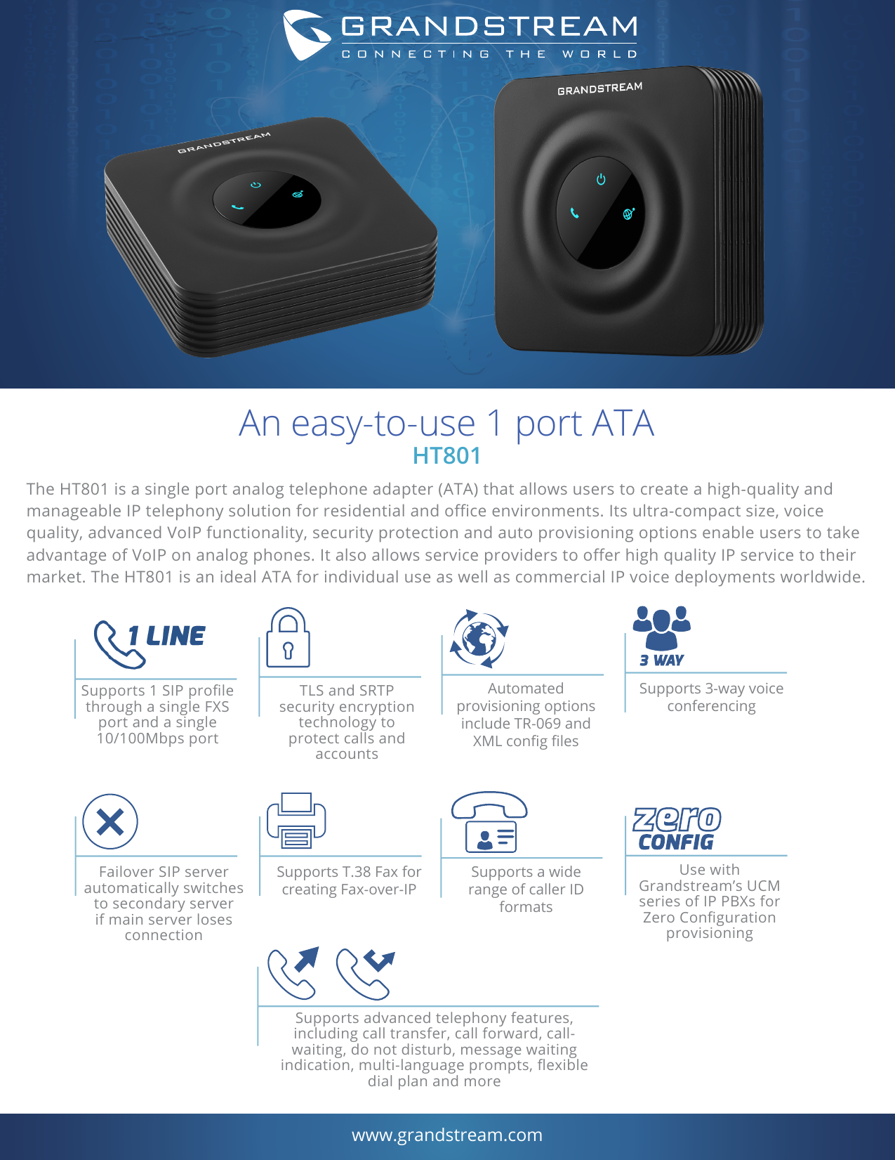 An easy-to-use 1 port ATA | Manualzz