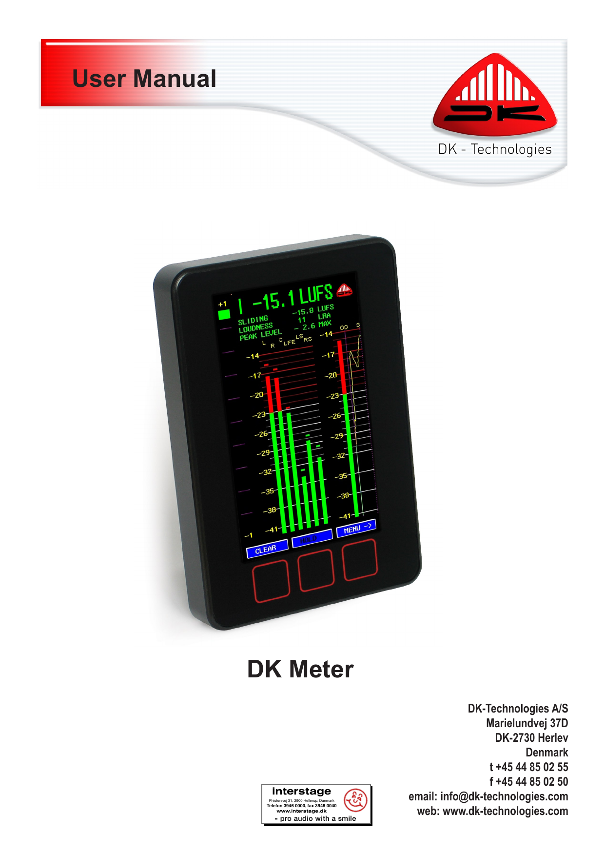 DK DK1 manual | Manualzz
