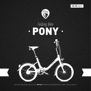 Rog Pony Folding Bike User Manual | Manualzz