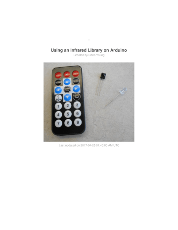 Adafruit Industries Infrared Library User Guide | Manualzz