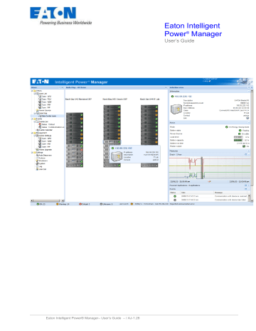 Eaton Intelligent Power Manager User Guide | Manualzz