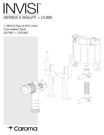 Caroma Invisi Series II manual | Manualzz