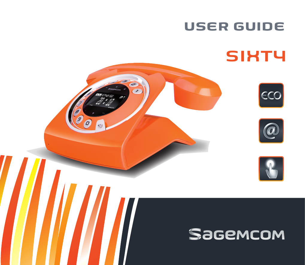 Sagem SIXTY Owner Manual | Manualzz
