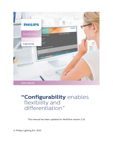 Philips MultiOne 2.10 User Manual | Manualzz