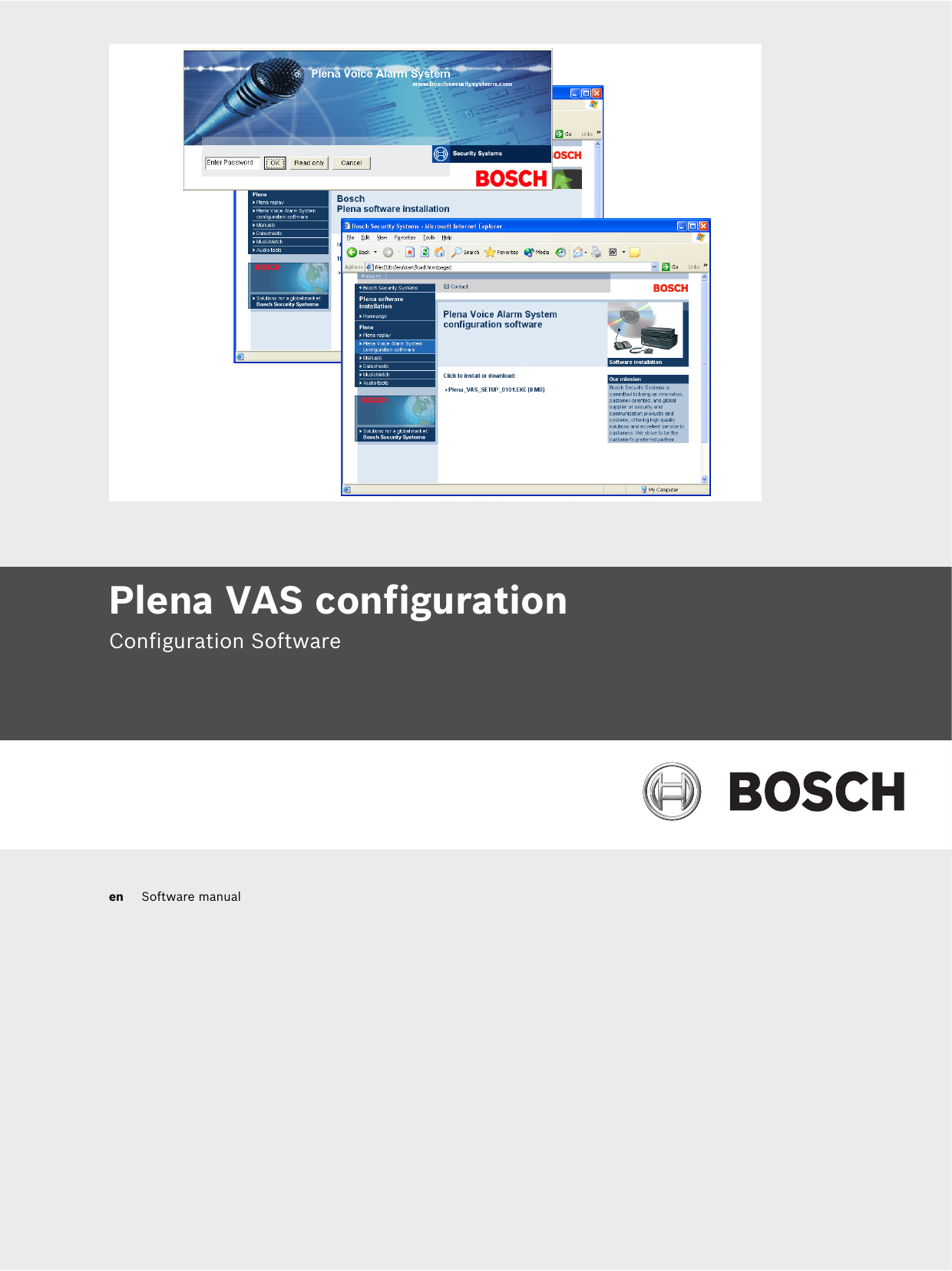 Bosch software