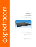 Safran SecureSync 2400 Master Clock System User Guide | Manualzz