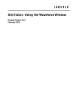 SimVision Waveform Manual: AI Chat & PDF | Manualzz