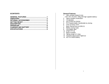 AirTech 70-112B User manual | Manualzz