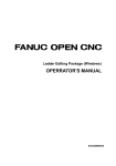 FANUC FAPT LADDER-III Operator's Manual | Manualzz