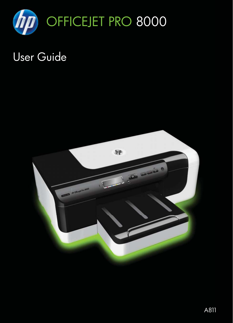 HP Officejet Pro 8000 Enterprise Printer series - A811 User guide ...
