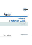 TopSpin 2.1 Processing Commands and Parameters Reference Manual | Manualzz