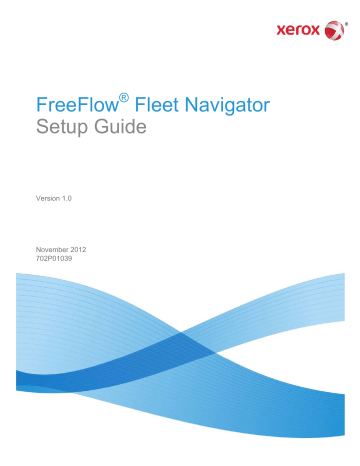 FreeFlow Fleet Navigator Setup Guide | Manualzz