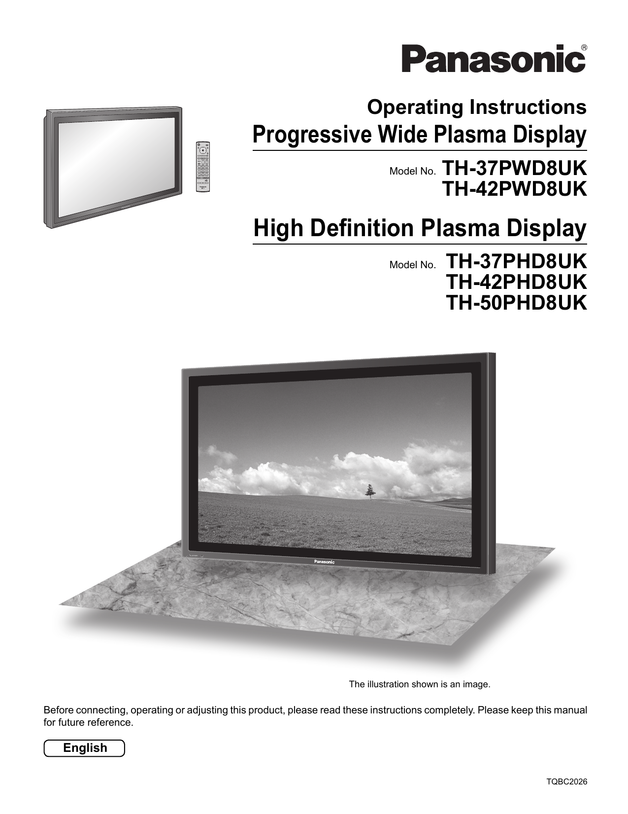 Progressive Wide Plasma Display High Definition Plasma | Manualzz