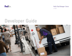 FedEx Ship Manager 2350 User Guide | Manualzz