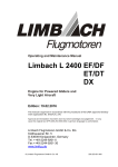 Limbach L 275 E / L 550 E Operating Manual | Manualzz