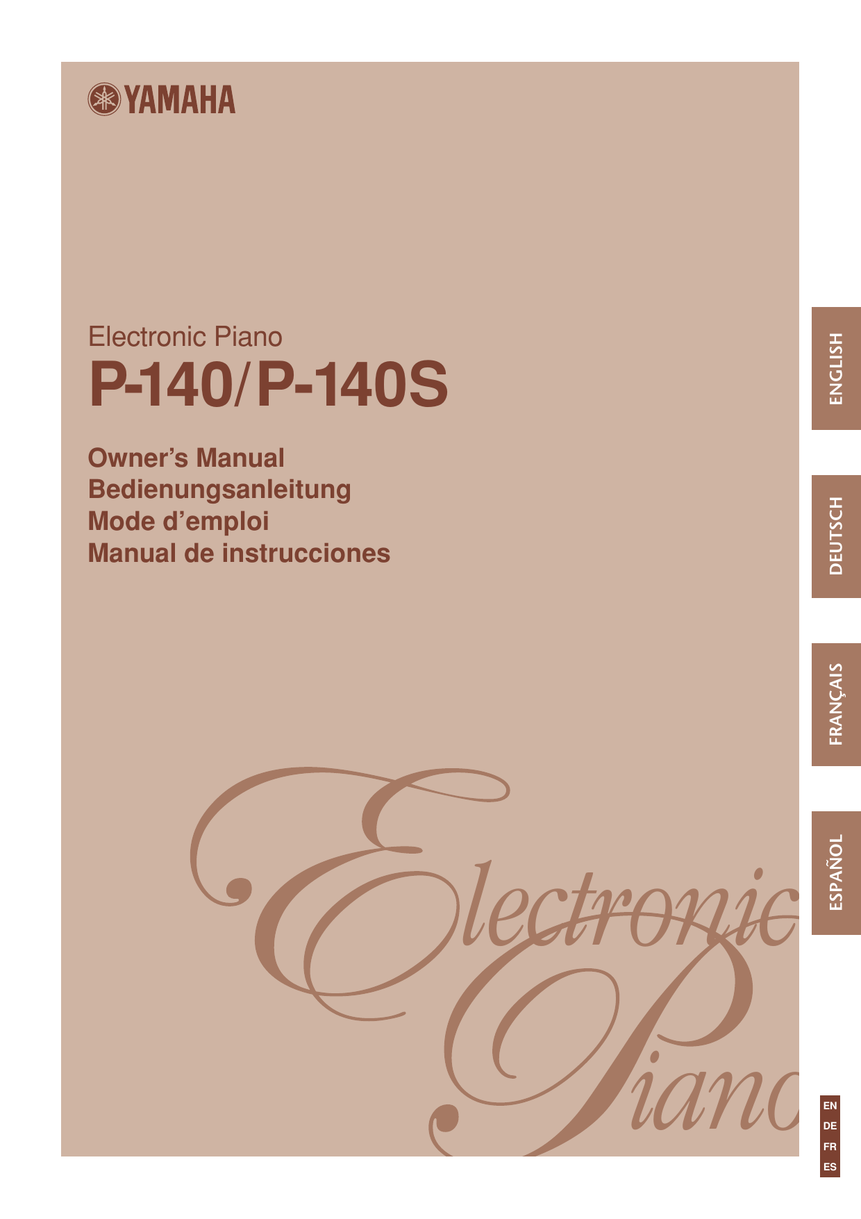 P-140/P-140S | Manualzz