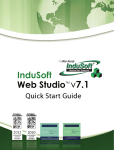 InduSoft Web Studio 8.0 Quick Start Guide | Manualzz