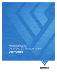 March Networks Command Client 1.6 User Guide | Manualzz