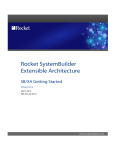 Rocket wIntegrate User Guide | Manualzz