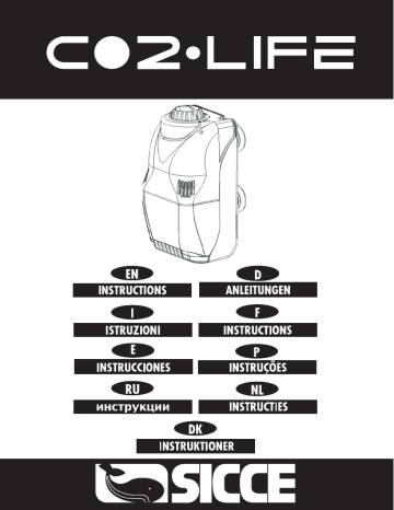 CO2 system CO2 Life Instructions | Manualzz