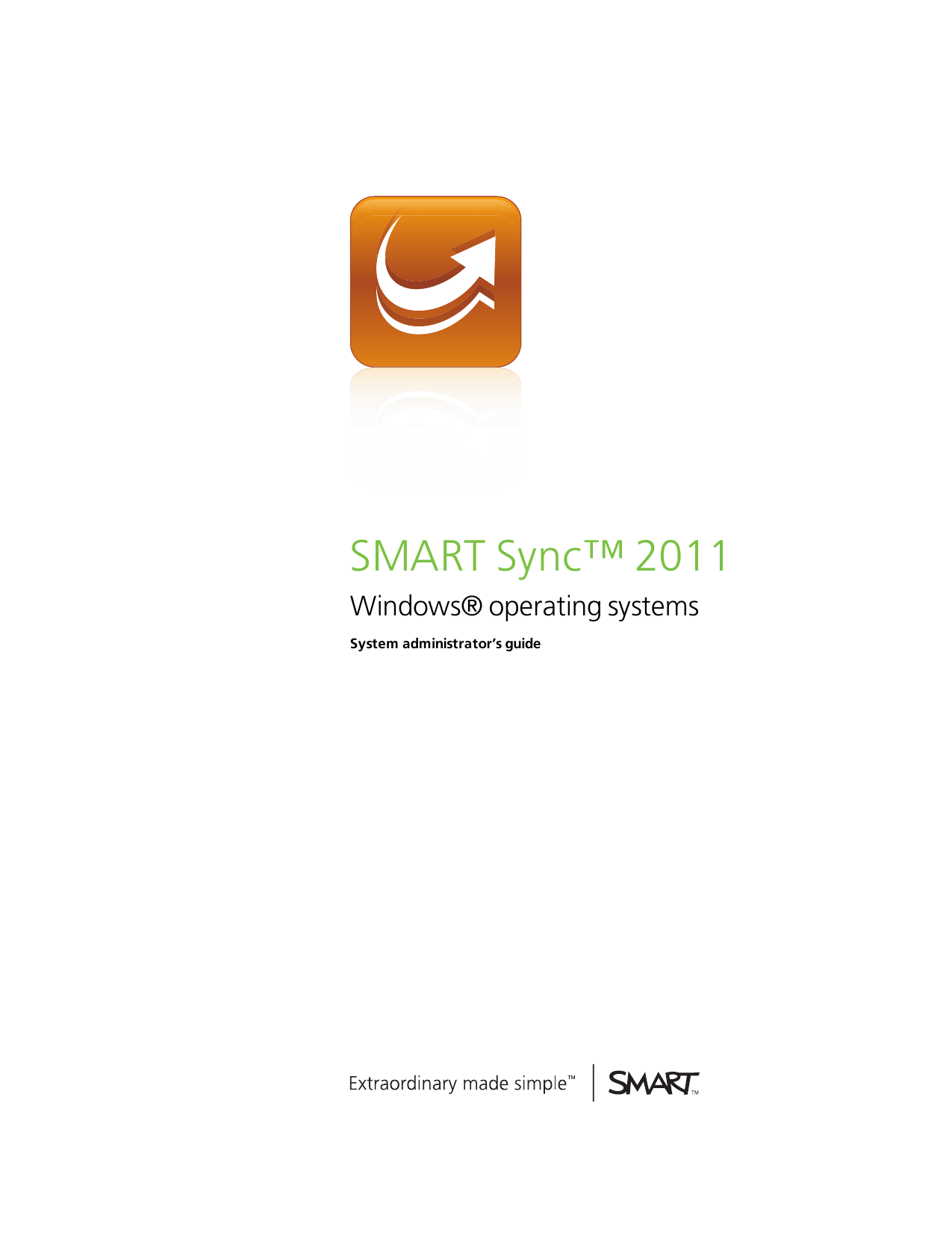 SMART Technologies Sync 2011 Guide | Manualzz