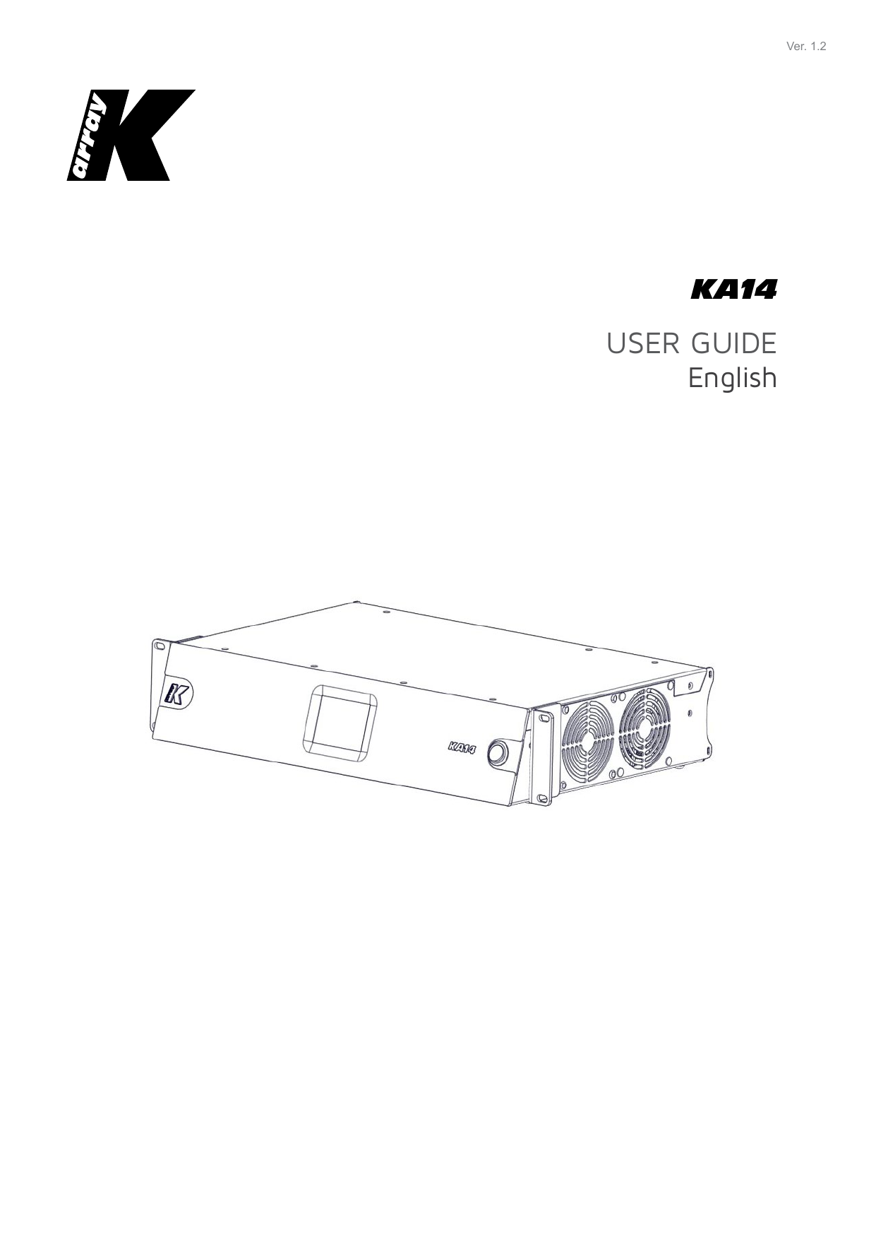 K-array KA14 User manual | Manualzz