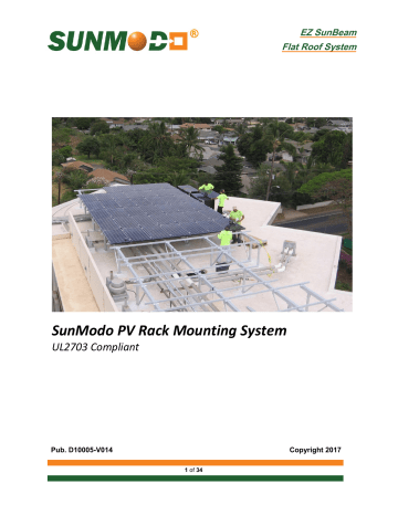SunModo EZ SunBeam Installation Manual | Manualzz
