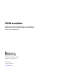 RISA Loads family User Manual: AI Chat & PDF Access | Manualzz