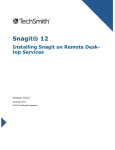 TechSmith Snagit Hotkeys Guide | AI Chat & PDF Access | Manualzz