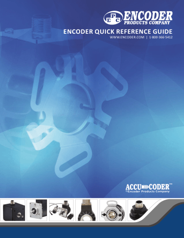 encoder quick reference guide | Manualzz