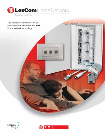 LexCom Home Network Installation Guide | Manualzz