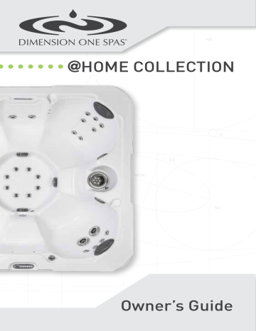 Dimension One Spas Home Collection Owner's Guide | Manualzz