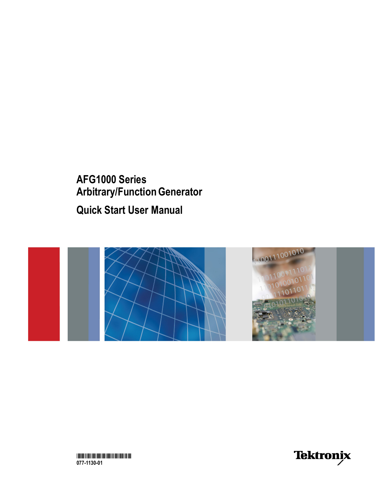 Tektronix AFG1022 Quick Start User Manual | Manualzz
