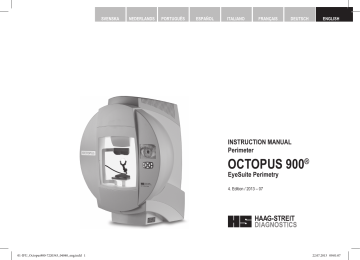 Perimeter OCTOPUS 900 Instruction Manual | Manualzz
