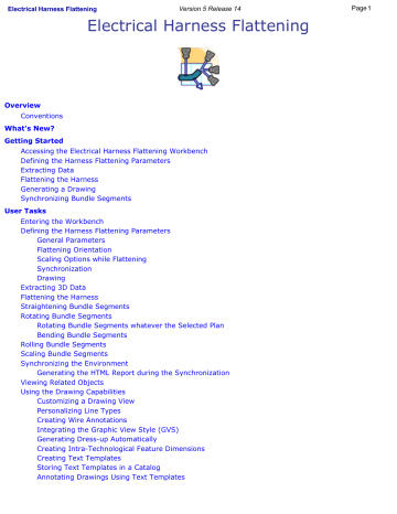 Electrical Harness Flattening User's Guide | Manualzz