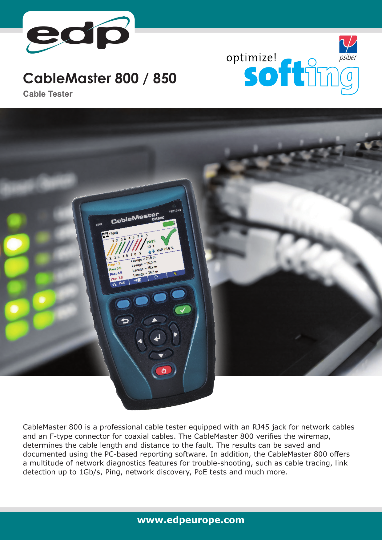 cabletracker - Softing IT Networks - France