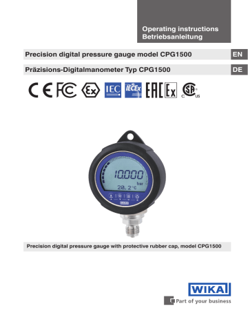 WIKA CPG1500 Operating Instructions | Manualzz