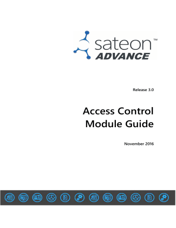 Access Control Module Guide | Manualzz
