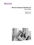 Employee Self Service Munis User Guide | Manualzz
