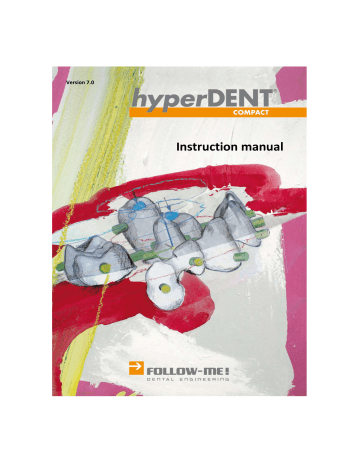 hyperDENT COMPACT Instruction Manual | Manualzz