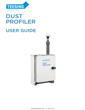 Dust Profiler User Guide | Manualzz