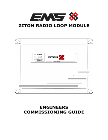 Ziton Radio Loop Module Commissioning Guide | Manualzz