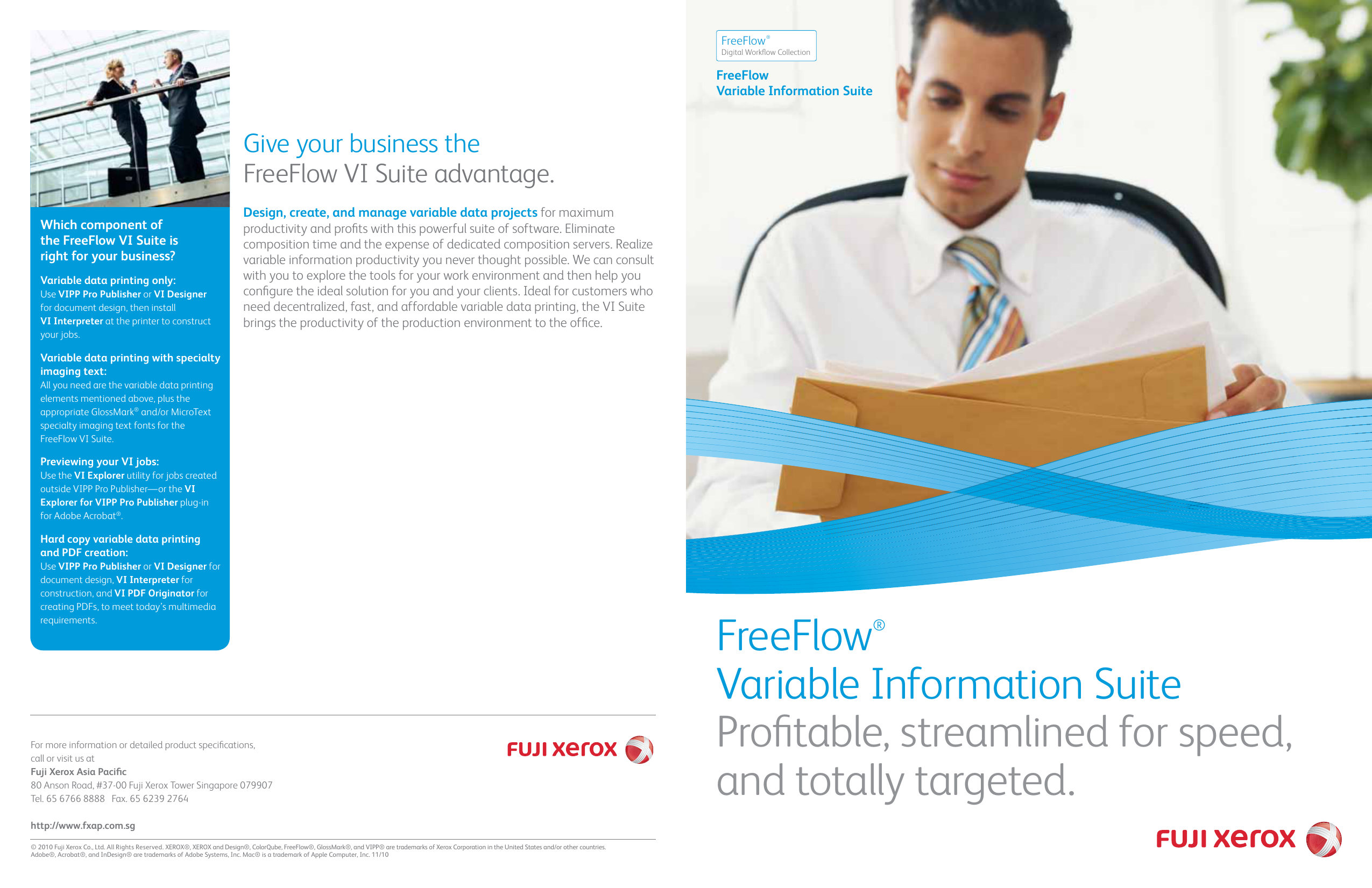 variable data printing jobs