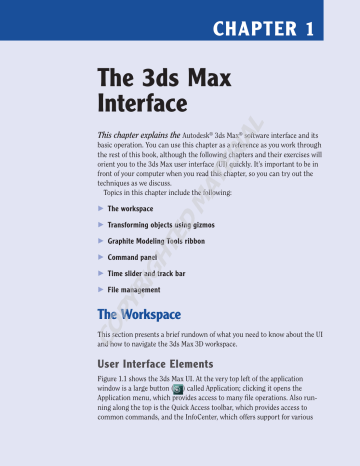 3ds Max User Manual | Manualzz