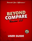 Beyond Compare 3.0 User Guide | Manualzz