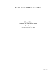 Synopsys HSPICE - Reference manual, User manual, User Guide