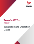 Transfer CFT 3.2.4 User Guide | Manualzz